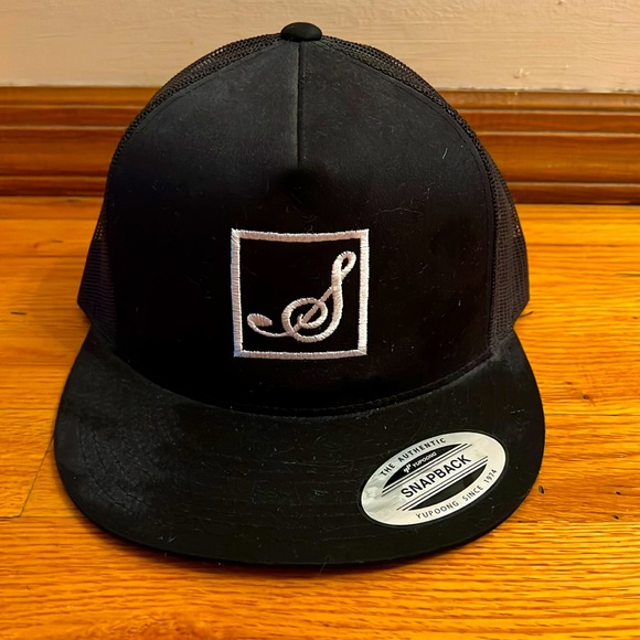 The Classic | Accessories | Nwot Music Note Snapback Hat | Poshmark